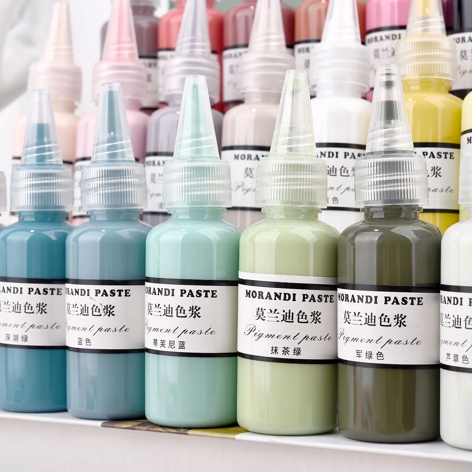 DHgate.com:1PCS 22Colors 30g Resin Color Paste DIY UV Epoxy Resin ...