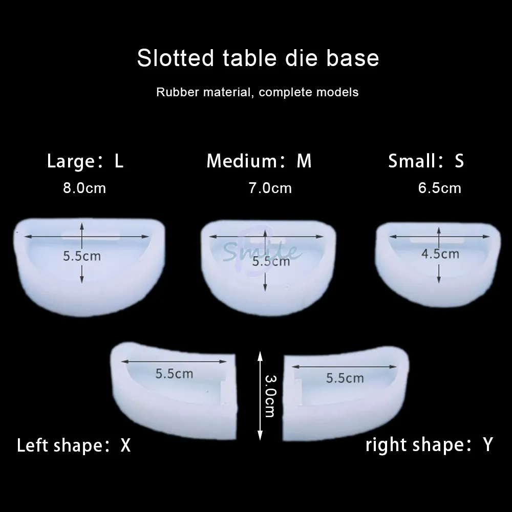 DHgate.com:5-Piece Silicone Dental Lab Mould Set: Essential Plaster ...