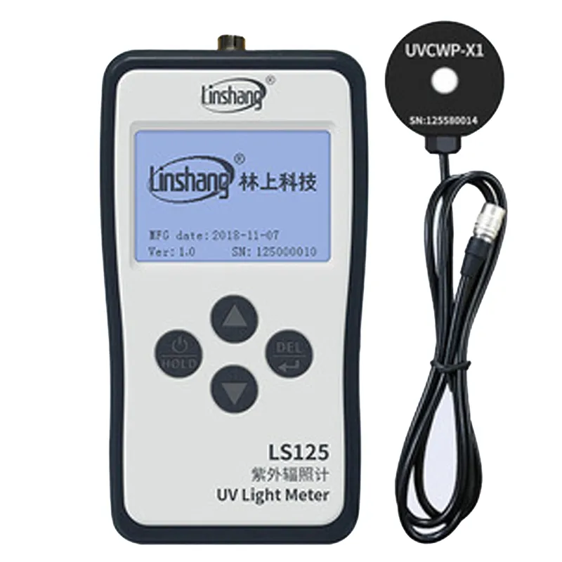 UV Light Sensor Probe for LS125 UV Power Meter: Test Intensity & Energy ...