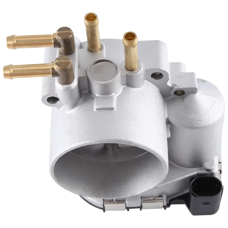 High-Performance Aluminum Car Throttle Body for Volkswagen Passat A4 A6 ...