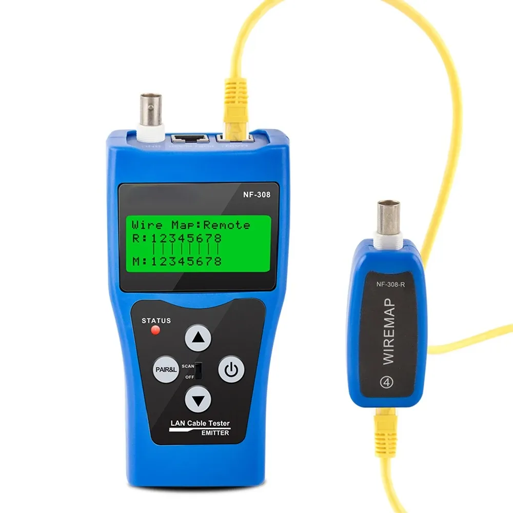 Optical Cable Tester - Network Cable Length, Continuity, and Wire ...