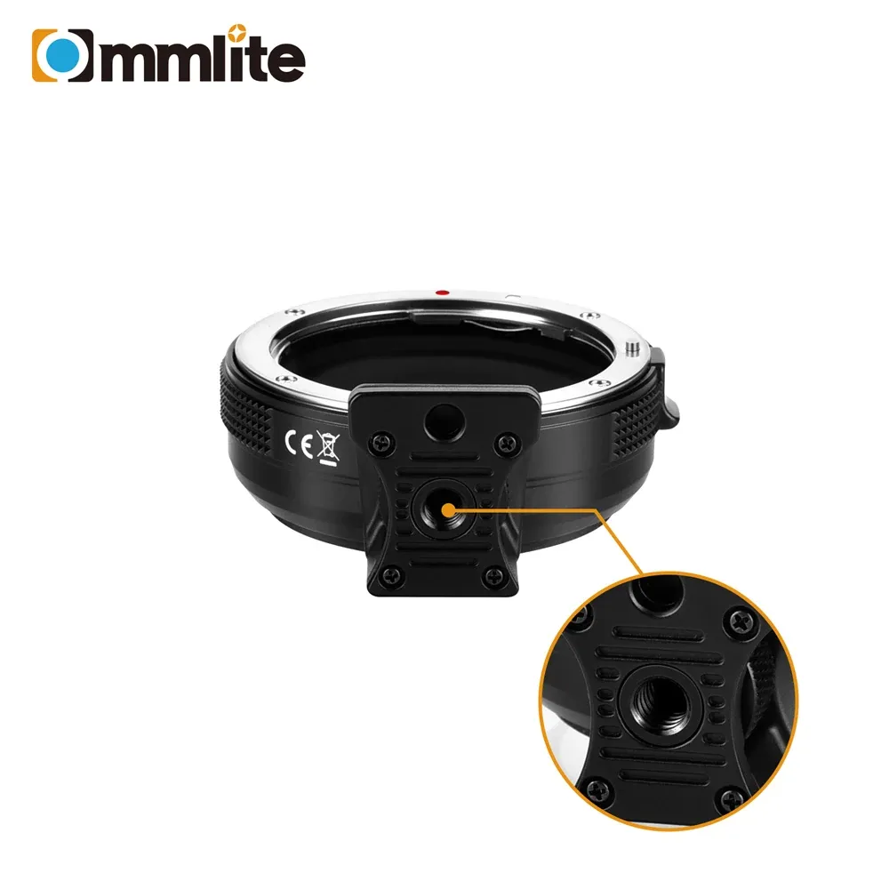 Commlite CM-AEF-MFT II Autofocus Lens Mount Adapter: EF/EF-S to M4/3 ...
