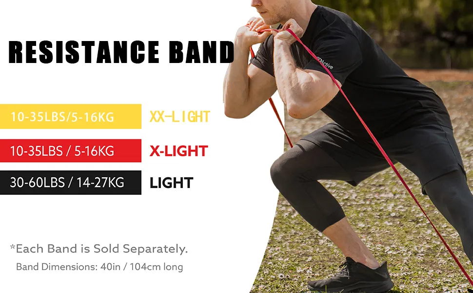 Pull Up Assistance Resistance Bands for Muscle Training Exercises with ...