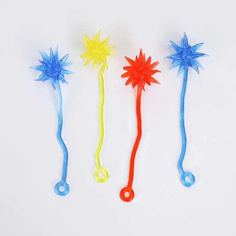 Sticky Handball Toys for Kids, Sticky Meteor Hammer for Climbing and ...
