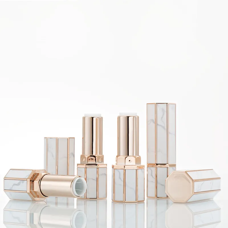 DHgate.com:1mm Marble Lipstick Tube - DIY Lip Balm Container for Beauty ...