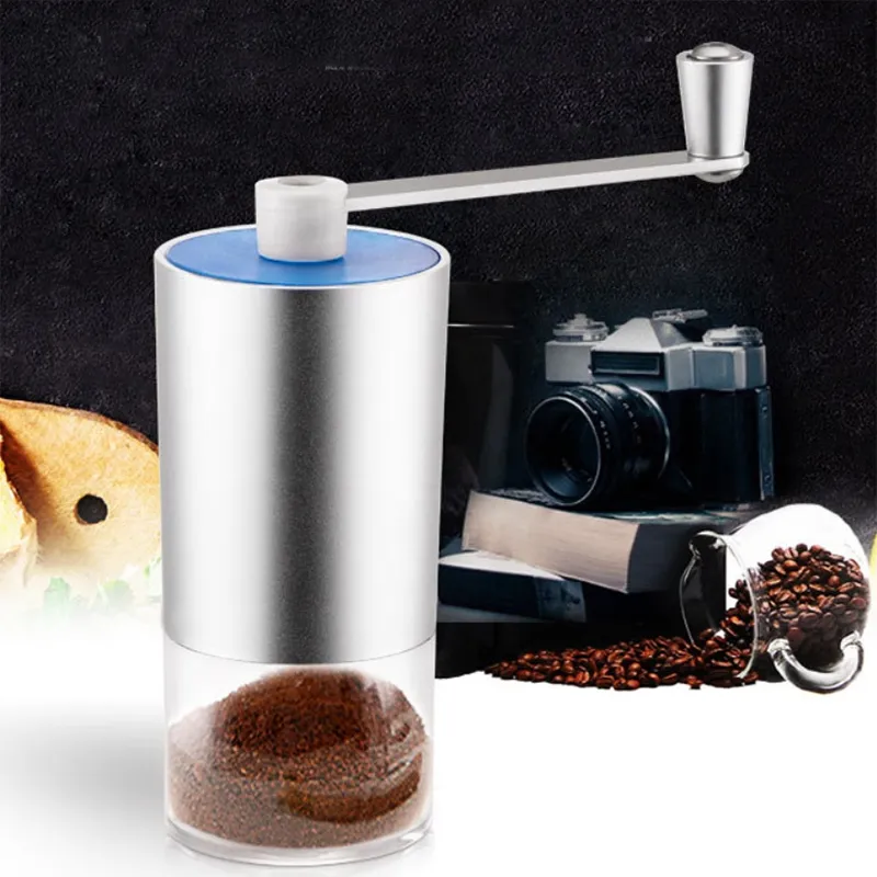 Manual Coffee Grinder With Ceramic Conical Burrs,Hand Coffee Mill ...