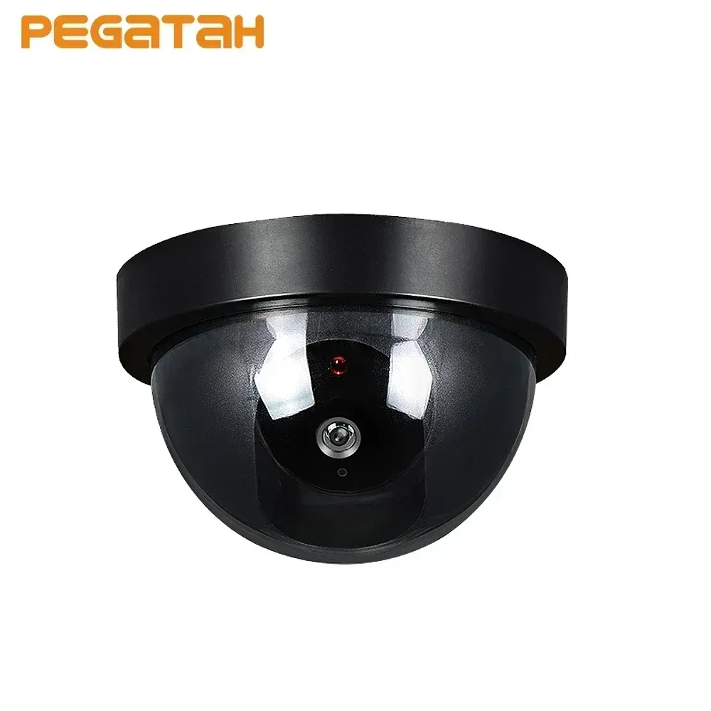 DHgate.com:2024 NewRealistic Dummy Surveillance Security Camera, Weatherproof Fake CCTV Dome ...