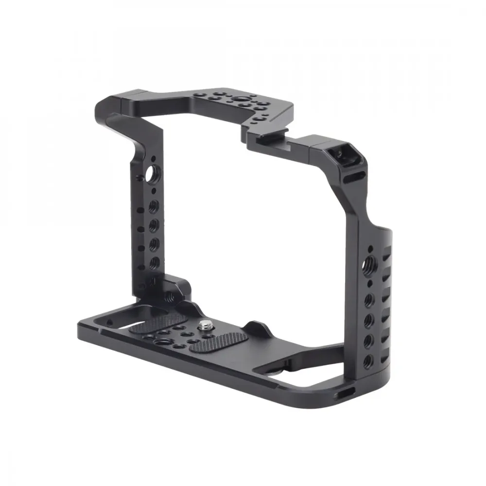 NITZE CAMERA CAGE TP-LS5 S5 for Panasonic Lumix S5 with Built-in NATO ...