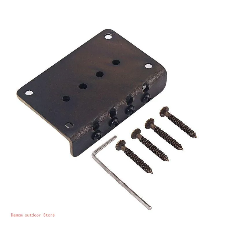 DHgate.com:"4-String Vintage Cigar Box Guitar Bridge - Chrome Color ...