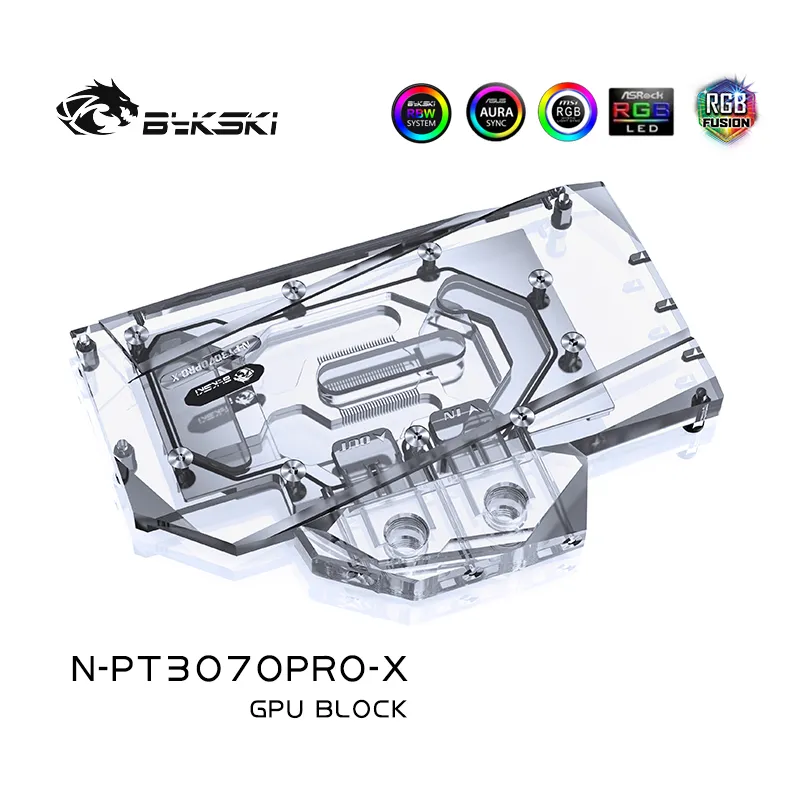DHgate.com:Bykski N-PT3070PRO-X GPU Water Cooling Block for Palit RTX 3070/3070ti/3060Ti Gaming ...