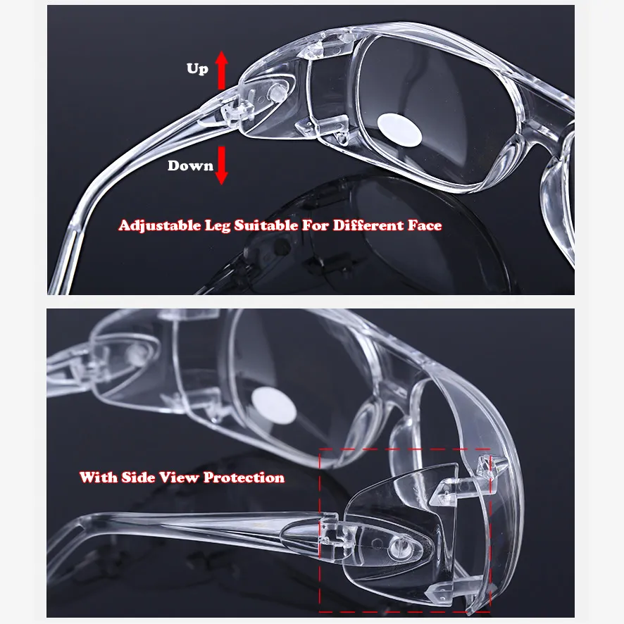 DHgate.com:Crystal-Clear Impact-Resistant Safety Goggles for Eye ...
