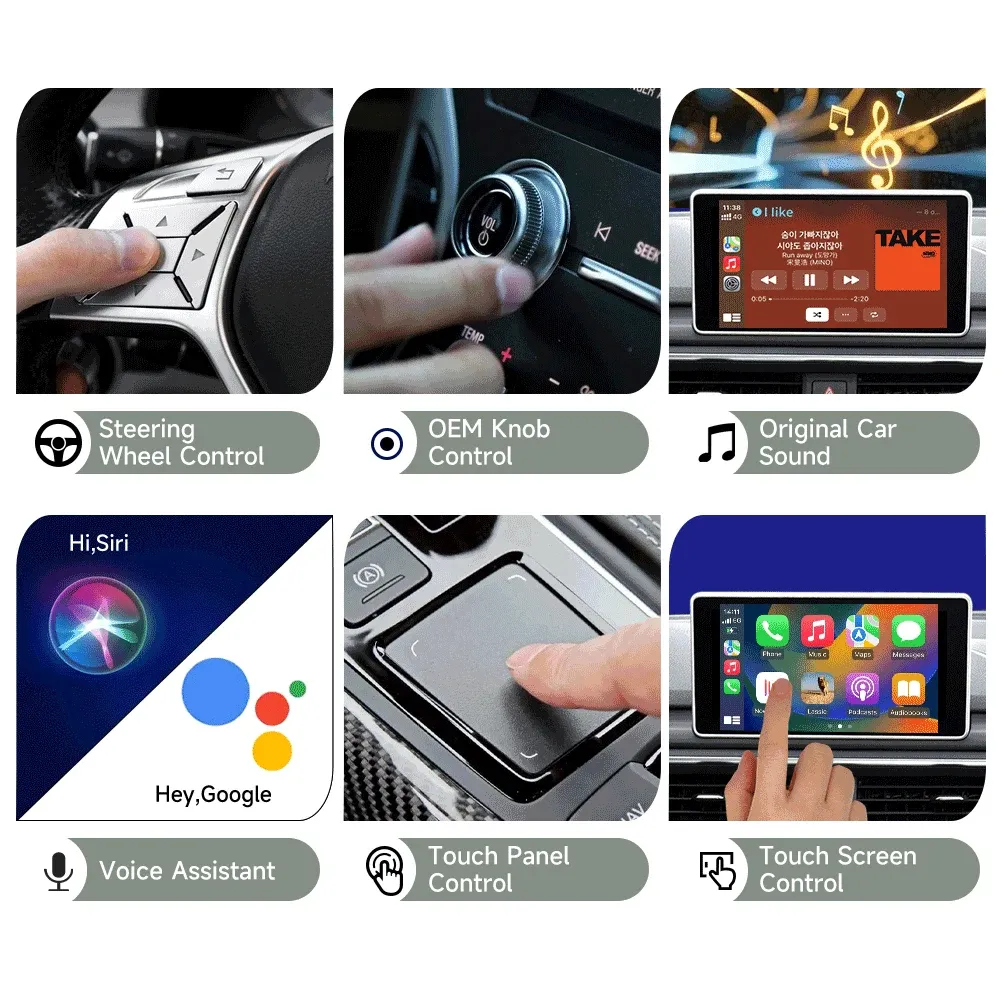 DHgate.com:AI-powered CarPlay & Android Auto Box: Your Intelligent Car ...