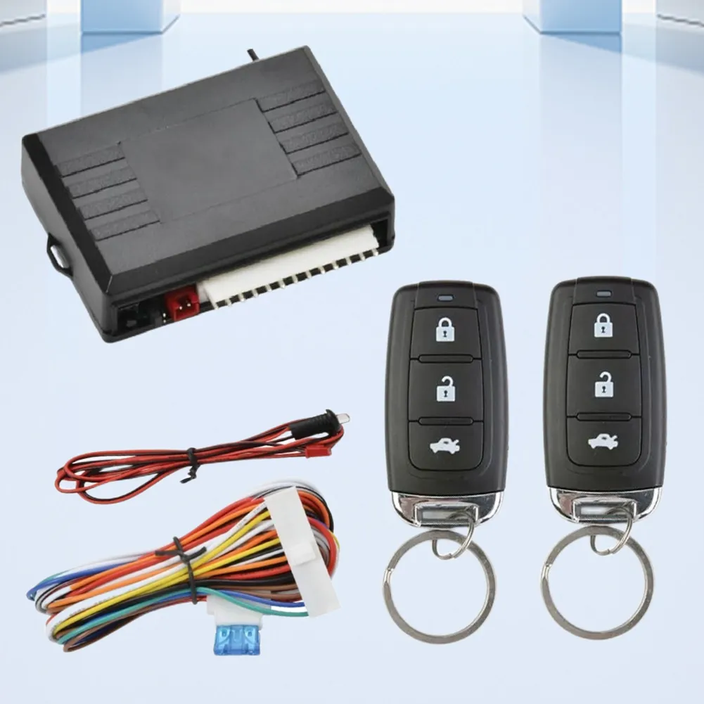 Remote Car Door Lock Kit: 315MHz Auto Central Locking System, 12V Car ...