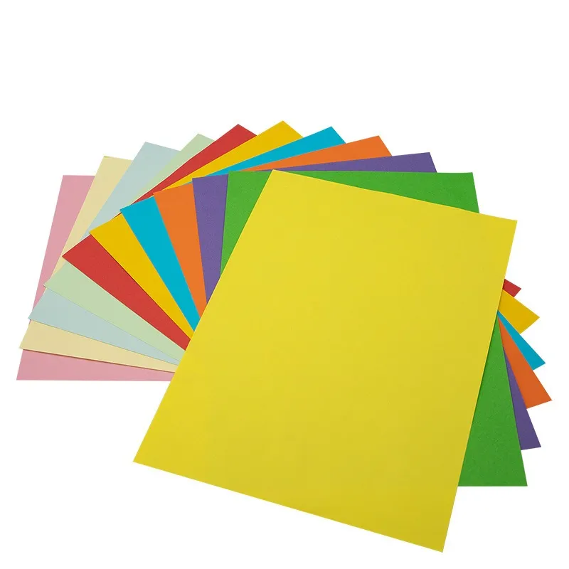 DHgate.com:A4 80G Colored Printing Paper, 100 Sheets/Pack, for Printing ...