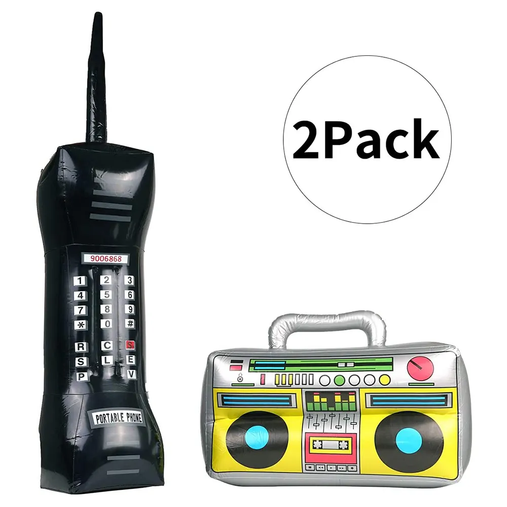 DHgate.com:80s 90s Inflatable Retro Radio Phone Pool Float for Summer ...