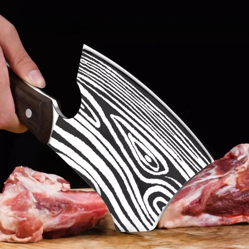 DHgate.com:TB9195 Commercial Heavy-Duty Meat Cleaver Butchers Bone ...