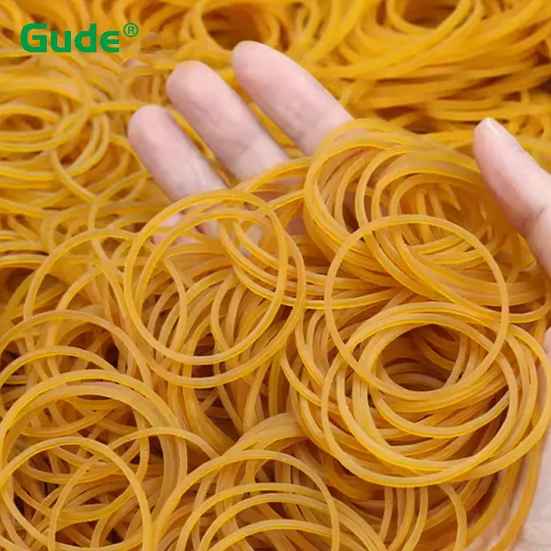 Yellow Stretchable Rubber O-Rings for Sealing, Plumbing, & Repair, Pack ...