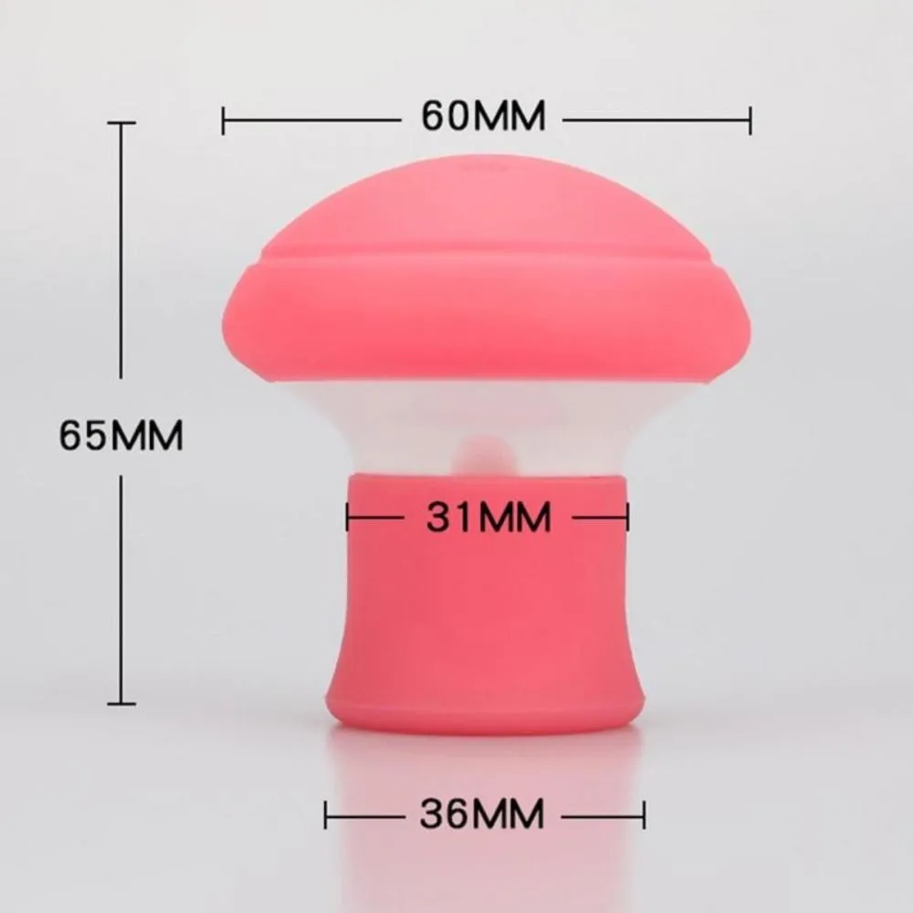 Silicone Chin Exerciser for Neck Toning and Jawline Shaping, Face ...
