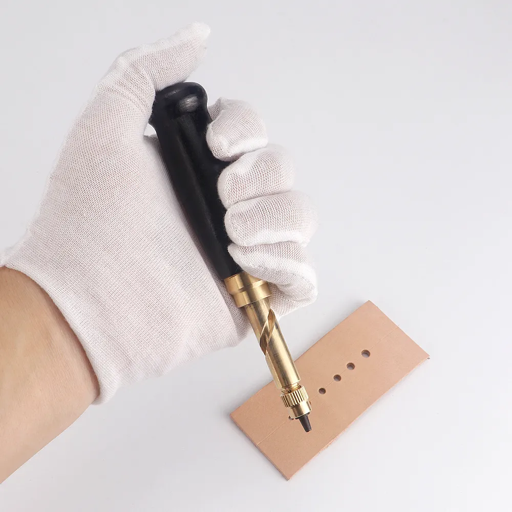 DHgate.com:Japanese Screw Punch Tool Kit: Automatic Leather & Fabric ...