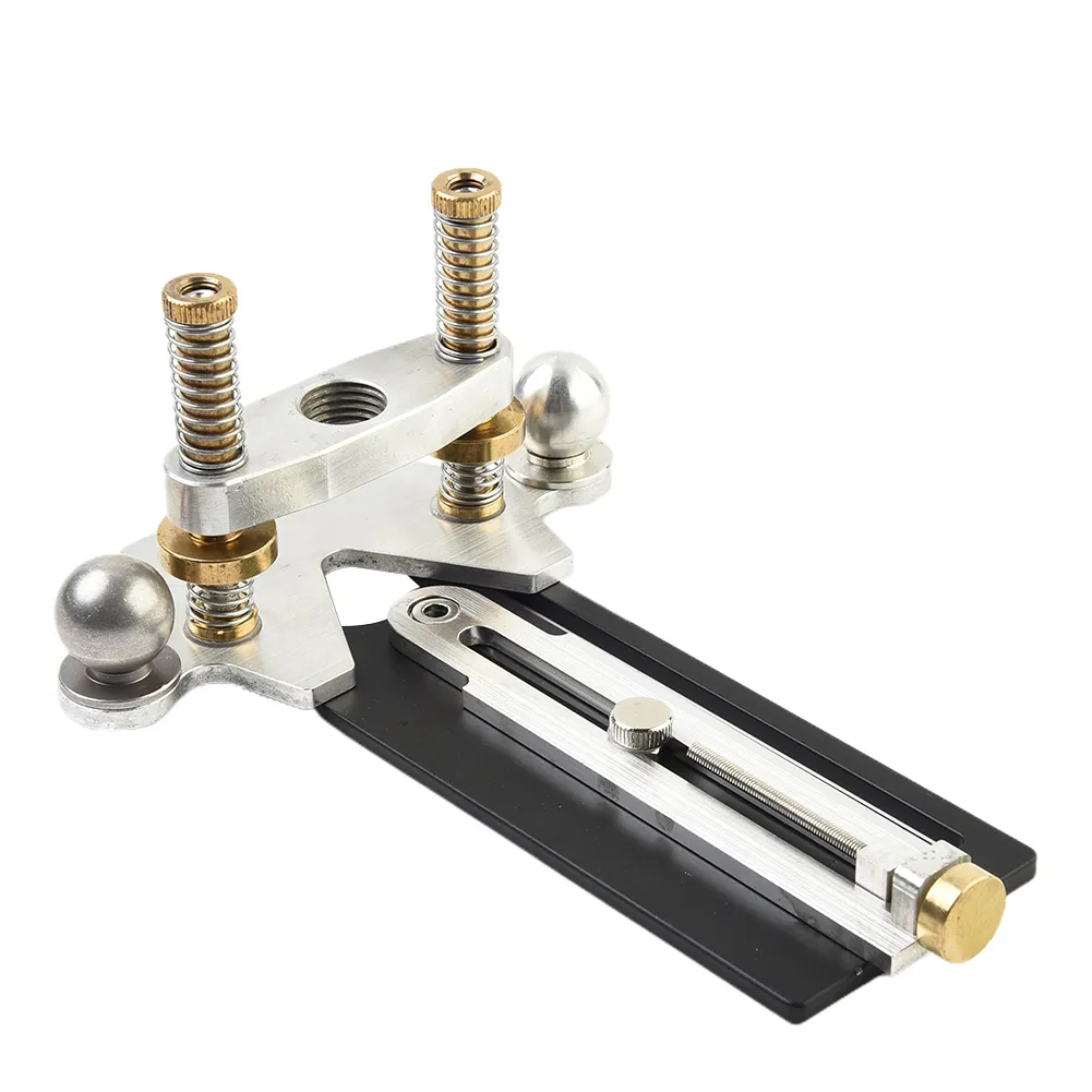 DHgate.com:High-Precision Metal Rosette Routing Hole Luthier Tool for ...