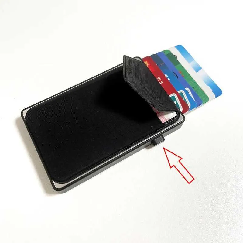 DHgate.com:Anti-theft Smart Wallet with Pop-up Card Holder, RFID ...