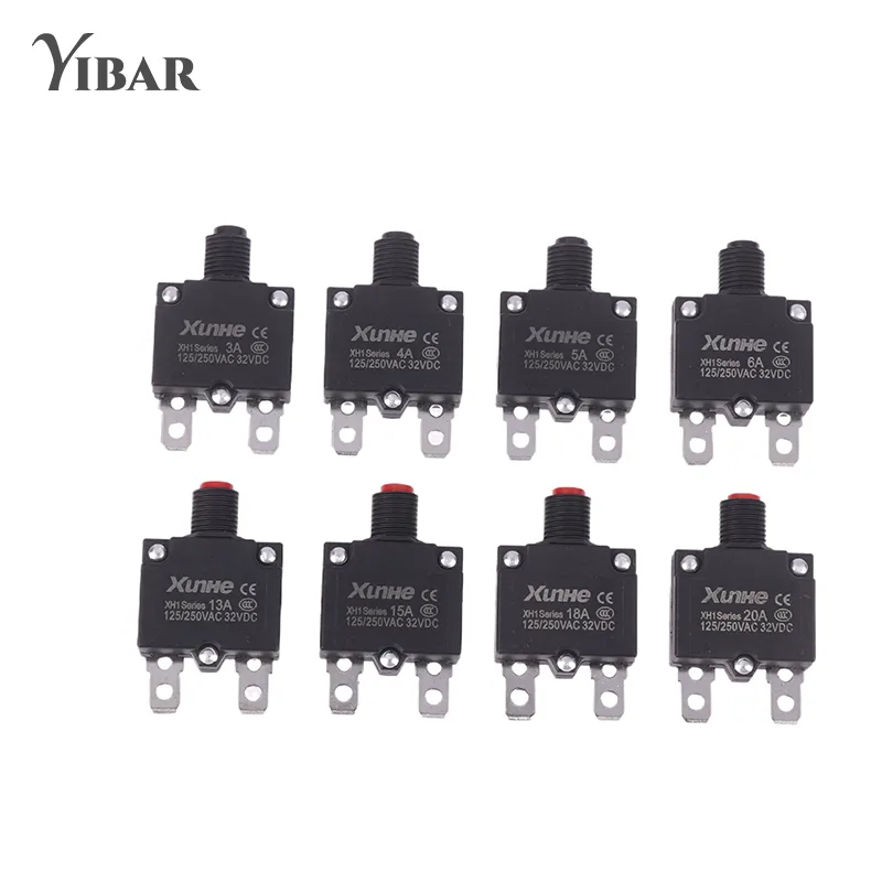 Thermal Circuit Breaker Switches | Overload Protector | 10A - 20A ...