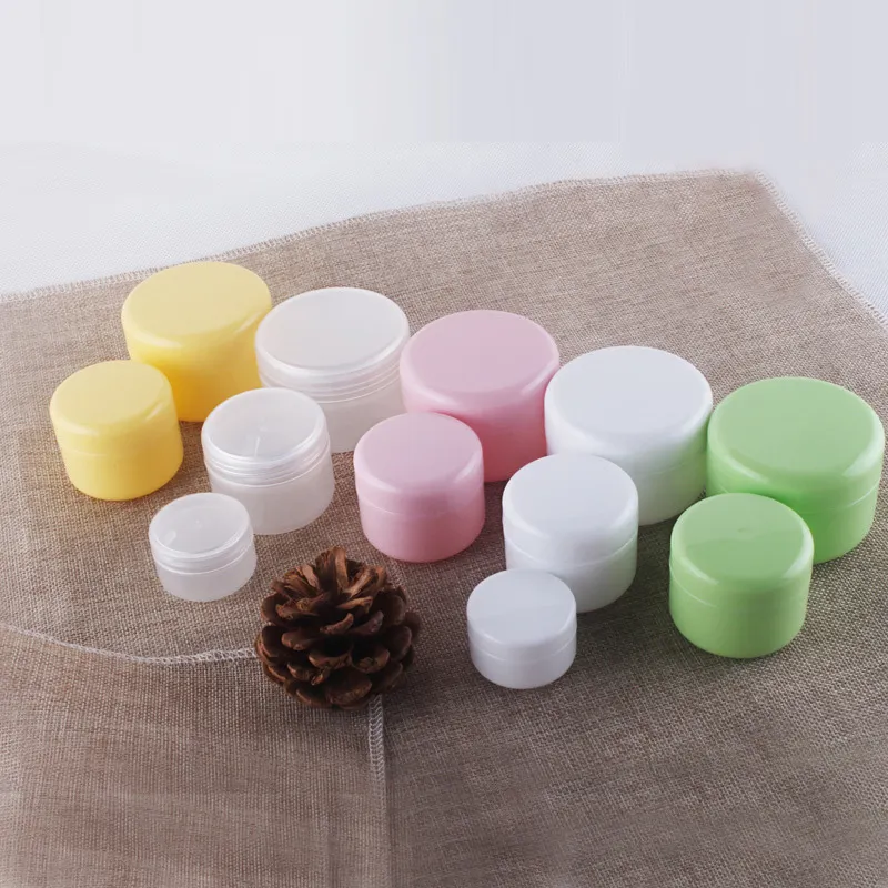 Multipurpose Empty Cosmetic Cream Containers - Various Sizes 20g, 50g ...