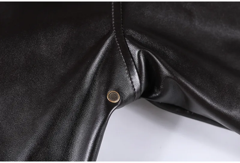 Men's Tactical PU Leather Bomber leather jacket with Men's Tactical PU Leather Bomber leather jacket with