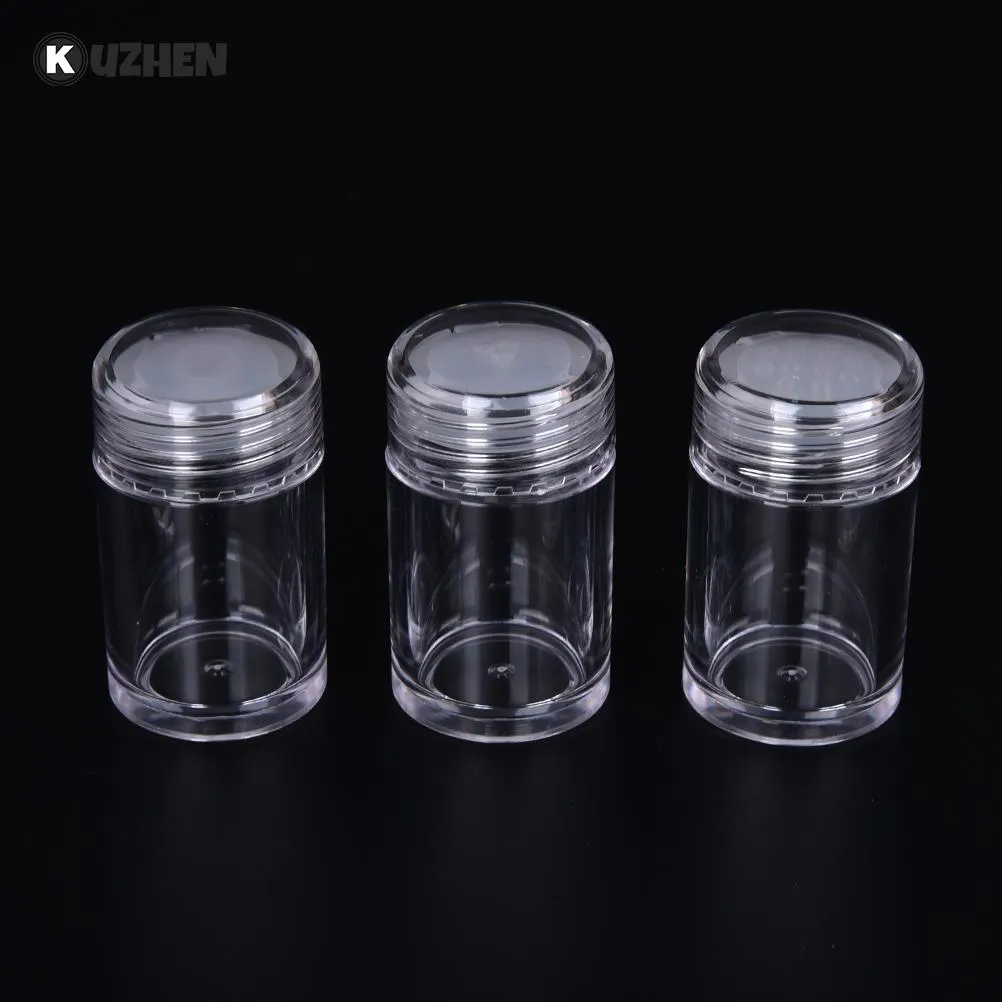DHgate.com:Portable 10g Clear Plastic Powder Jar with Sifter - Perfect ...