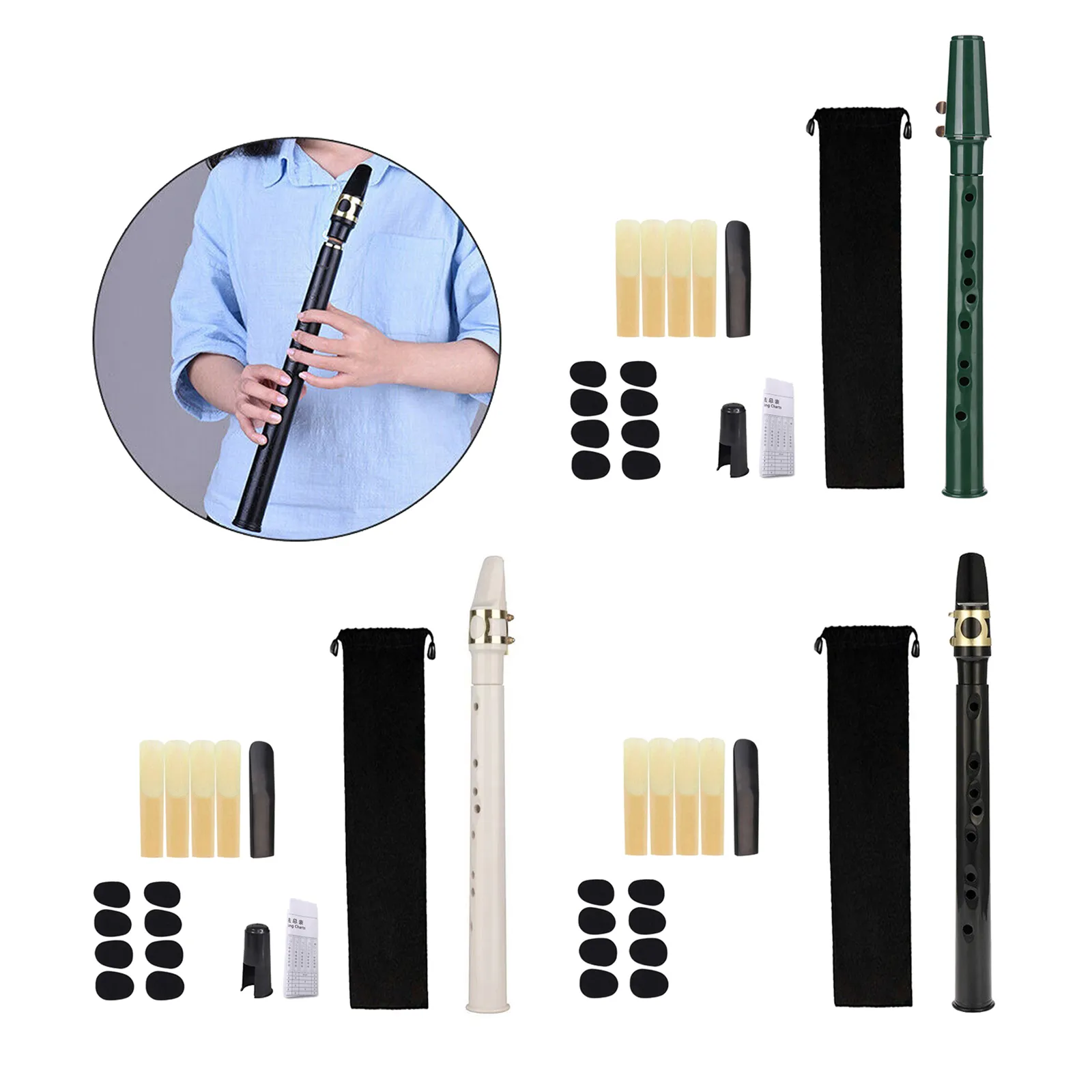 DHgate.com:Portable Mini Pocket Saxophone Set: Professional Saxophone ...