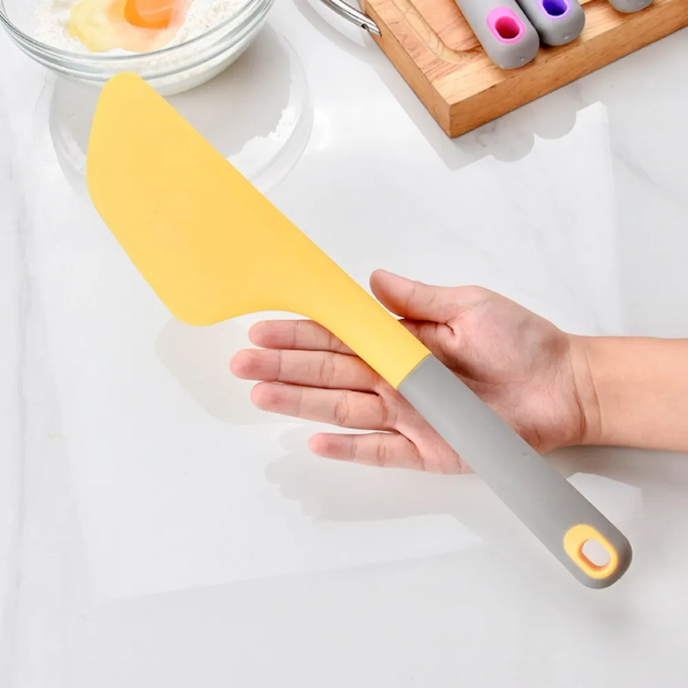 Extra Large Silicone Scraper: Heat-Resistant Spatula for Baking, Icing ...