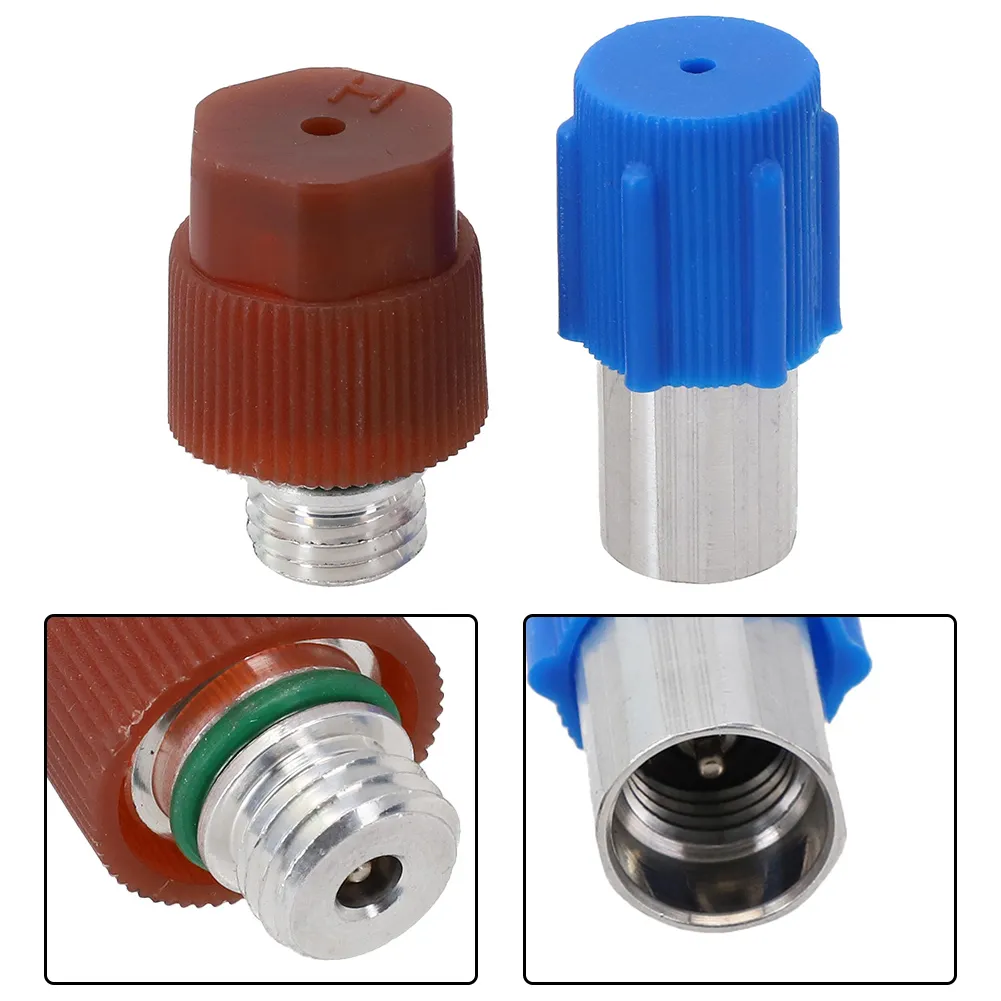 Durable De Alta Calidad Nuevo Adaptador HD ND R134A 357820795H ...