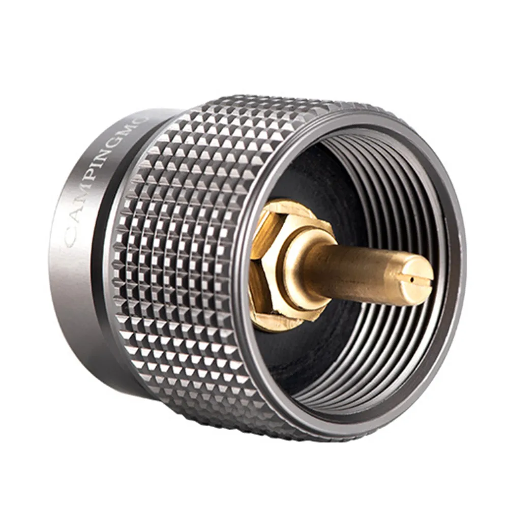 IPE Propane Gas Tank Adapter - Convert 1L Canister to EN417 Lindal ...