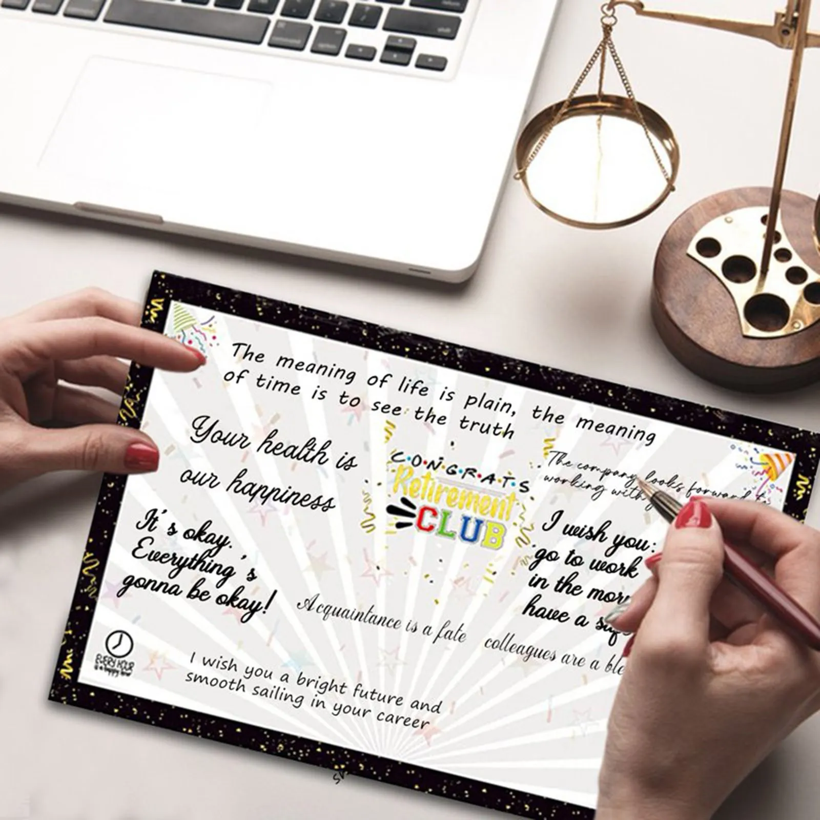 DHgate.com:Interesting Novelty Farewell Goodbye Cards for Colleagues ...