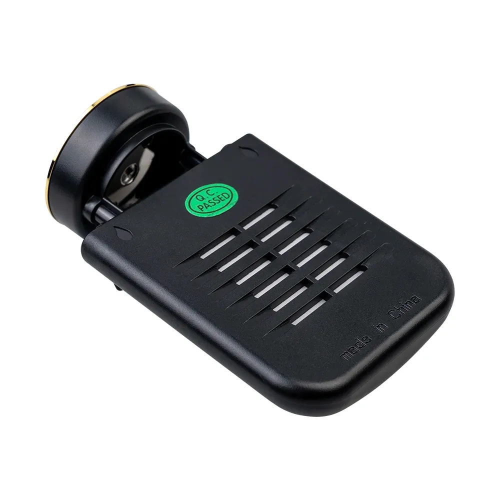 Fender FA-135CE Concert Acoustic-Electric Guitar Natural: GUITTO GHD-01 Sound Hole Humidifier ...