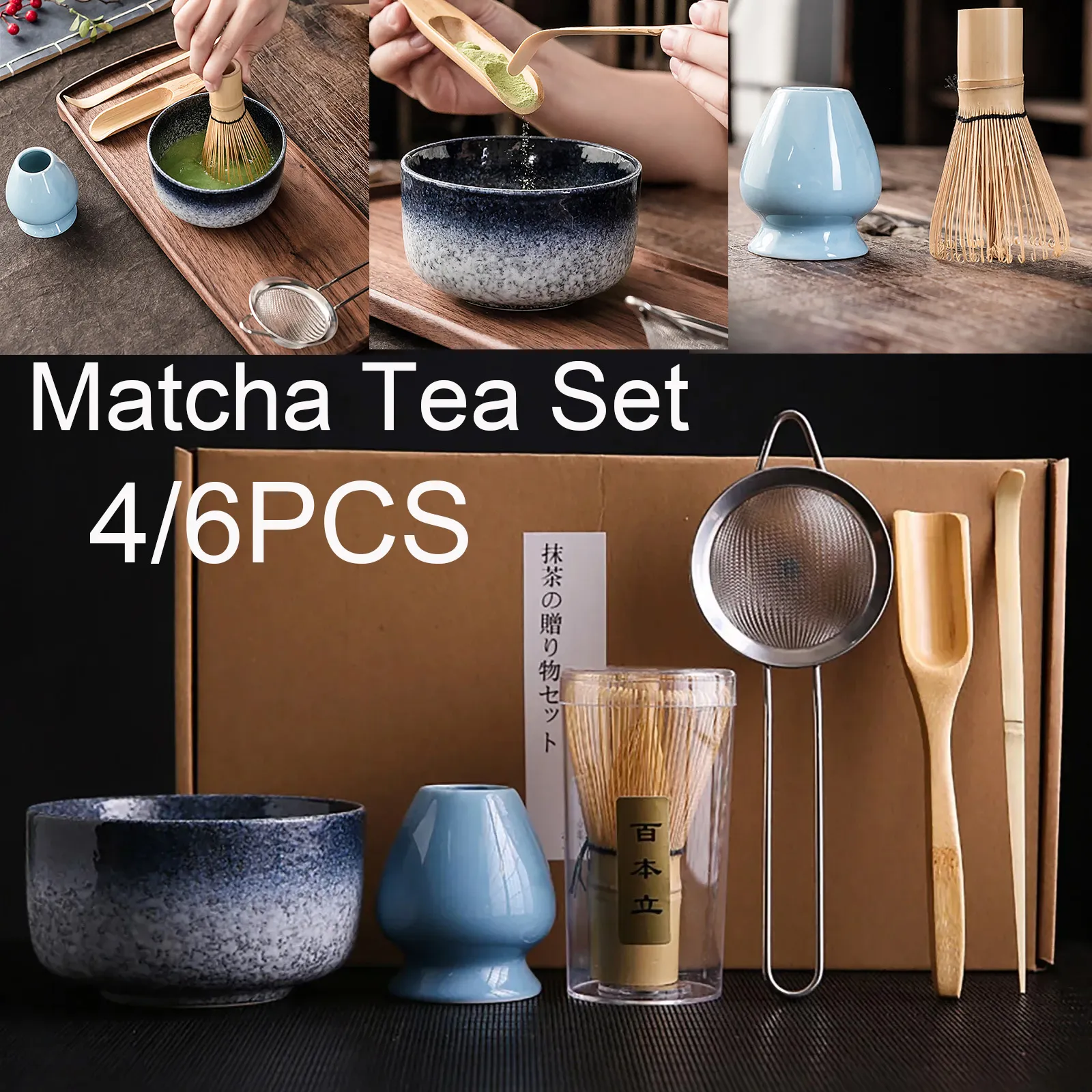 Handmade Matcha Tea Set: Premium Gift Kit for Authentic Japanese Tea ...