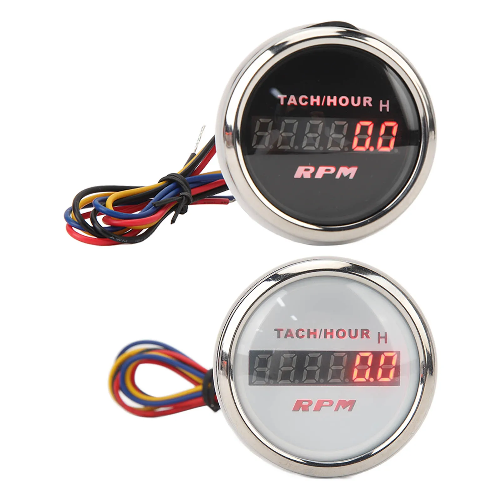 DHgate.com:2-Inch Marine Tachometer - Waterproof Digital Display Tacho ...