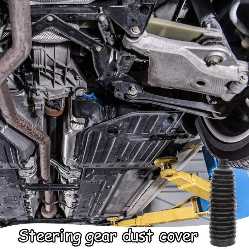 2-Pack OEM Replacement Tie Rod Boot, Universal Rubber Steering Rack ...
