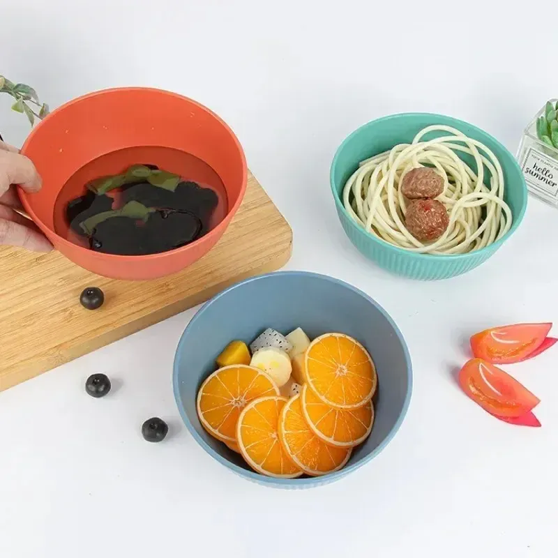 DHgate.com:Wheat Straw Eco-Friendly Striped Household Kitchen Rice ...