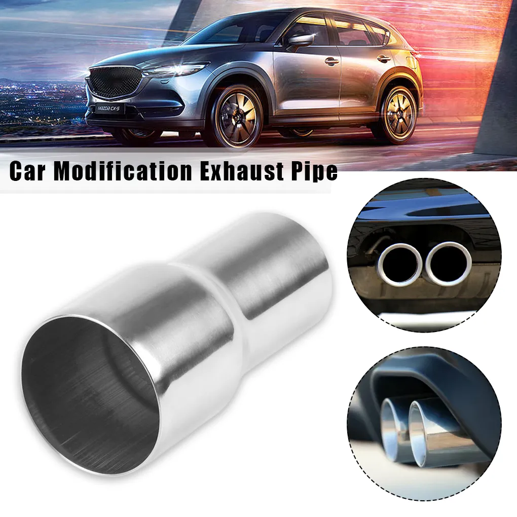 High-Perf. Steel Exhaust Reducer Connector Pipe Tube Connector for Flow ...