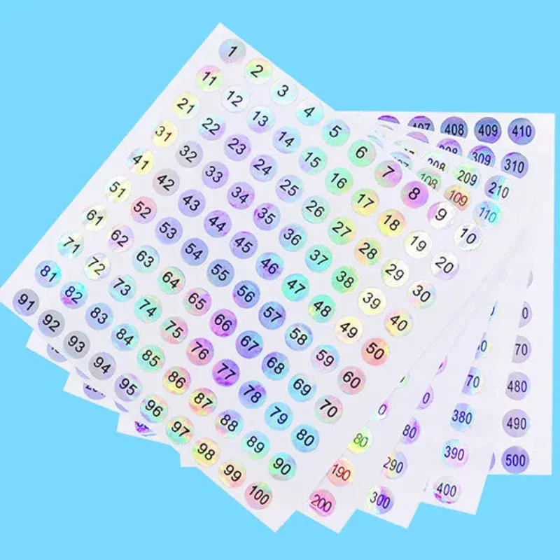 DHgate.com:1Pcs Adhesive Number Stickers for Gel Polish Bottles ...