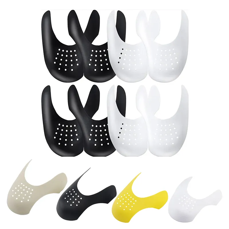 2-Pack Sneaker Crease Protectors - TPR Anti-Wrinkle Shoe Guards for ...