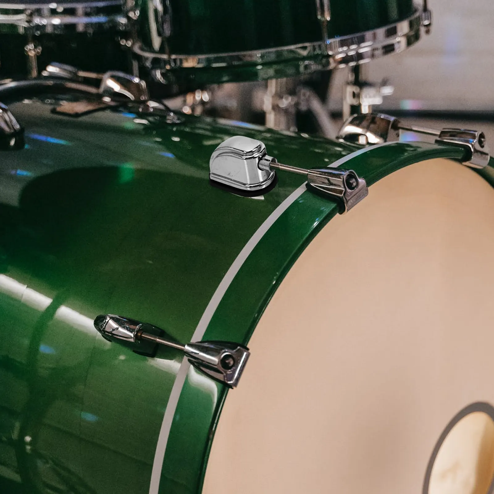 2-Piece Drum Set Ear Hooks Alloy Snare Claw Accessories for Musical ...