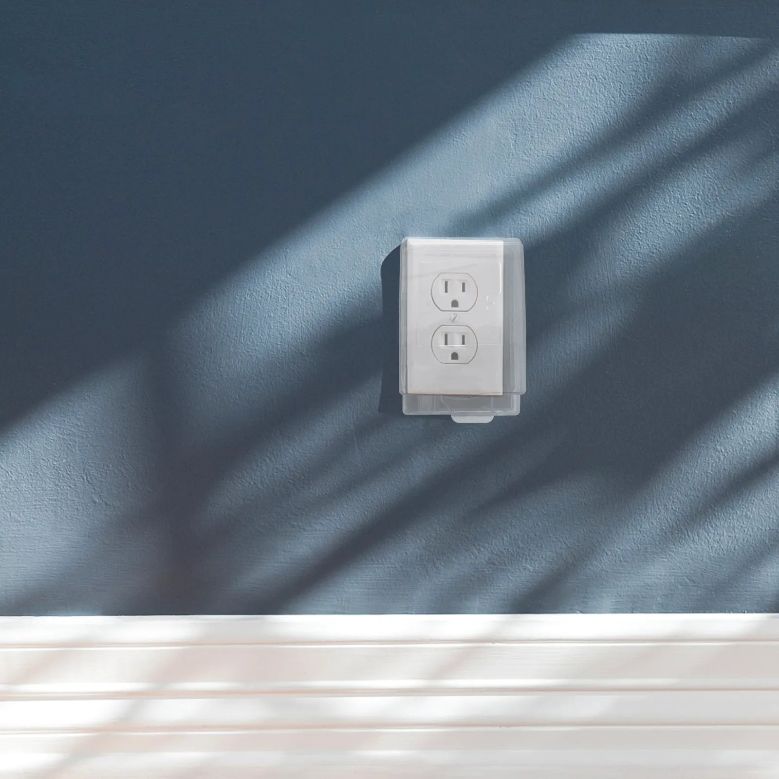 86 Type Waterproof Plug Socket Box, Thickened Outdoor Wall Outlet ...