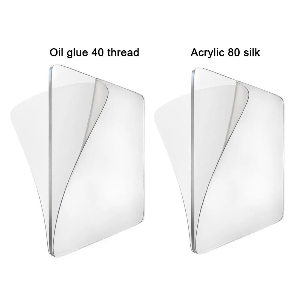 Strong Double Sided Adhesive Pads 6 cm × 6 cm Transparent Nano Squares ...