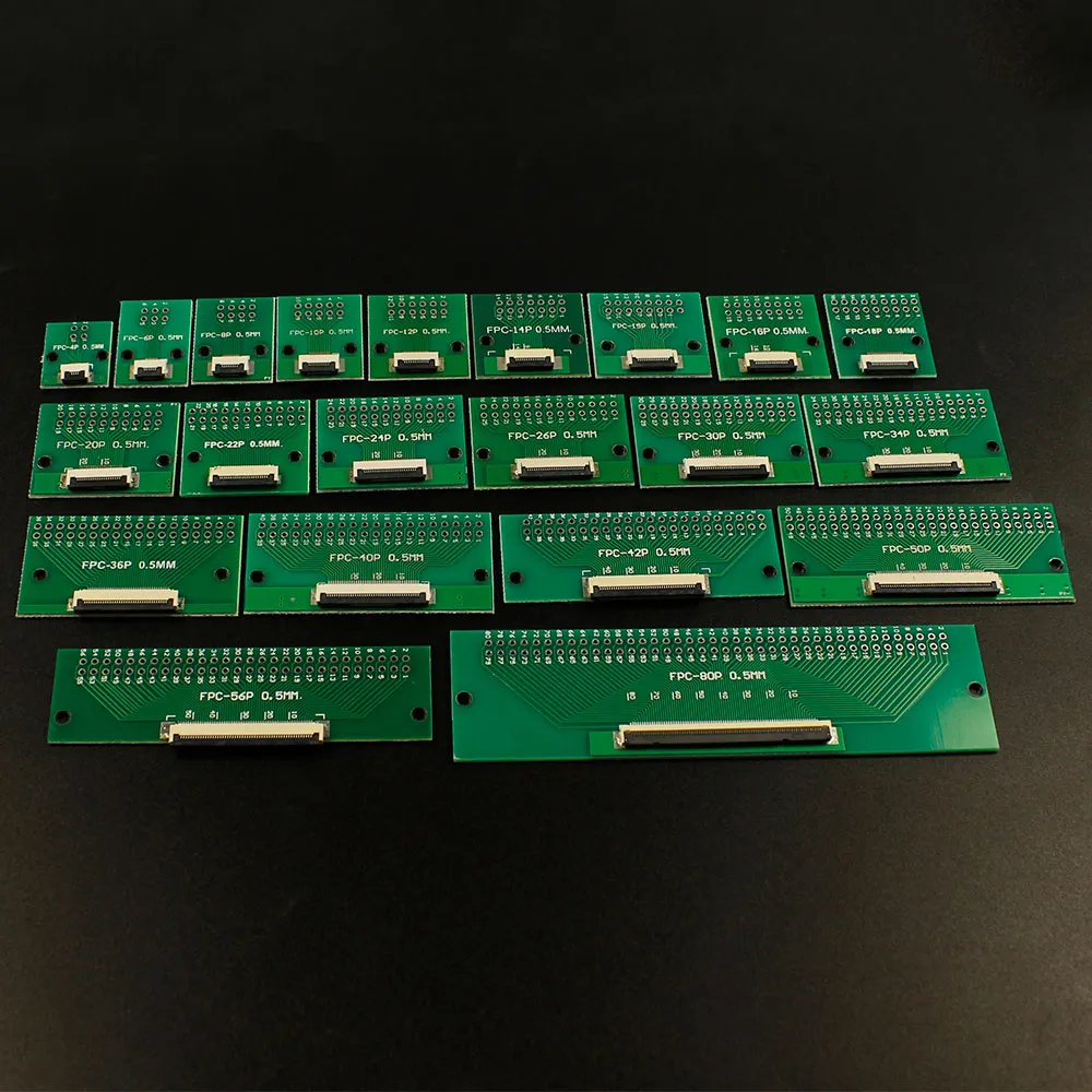 DHgate.com:FPC FFC Flexible Cable Adapter Board SMT to 2.54mm Pitch ...