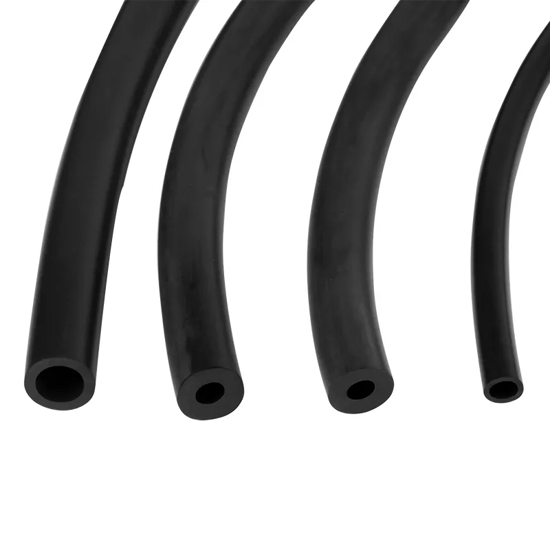 Flexible Non-Toxic Black Silicone Rubber Hose for Aquarium Air Pump, 4 ...
