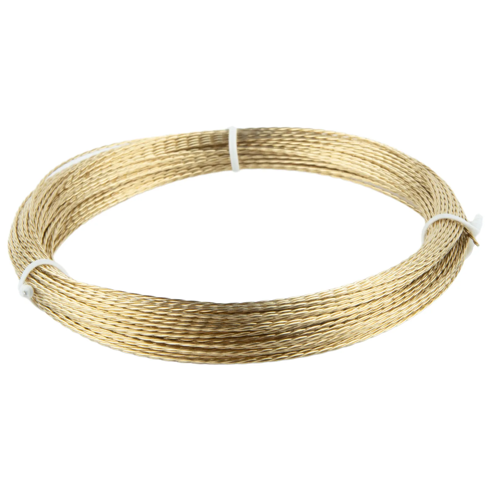 Braiding Line Windshield Wire Rope Cutting Gold Braided Wire Gold Roll ...
