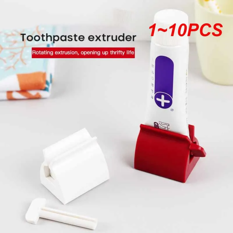 Multifunctional Toothpaste Squeezer Dispenser Set - Manual Tube Winder ...