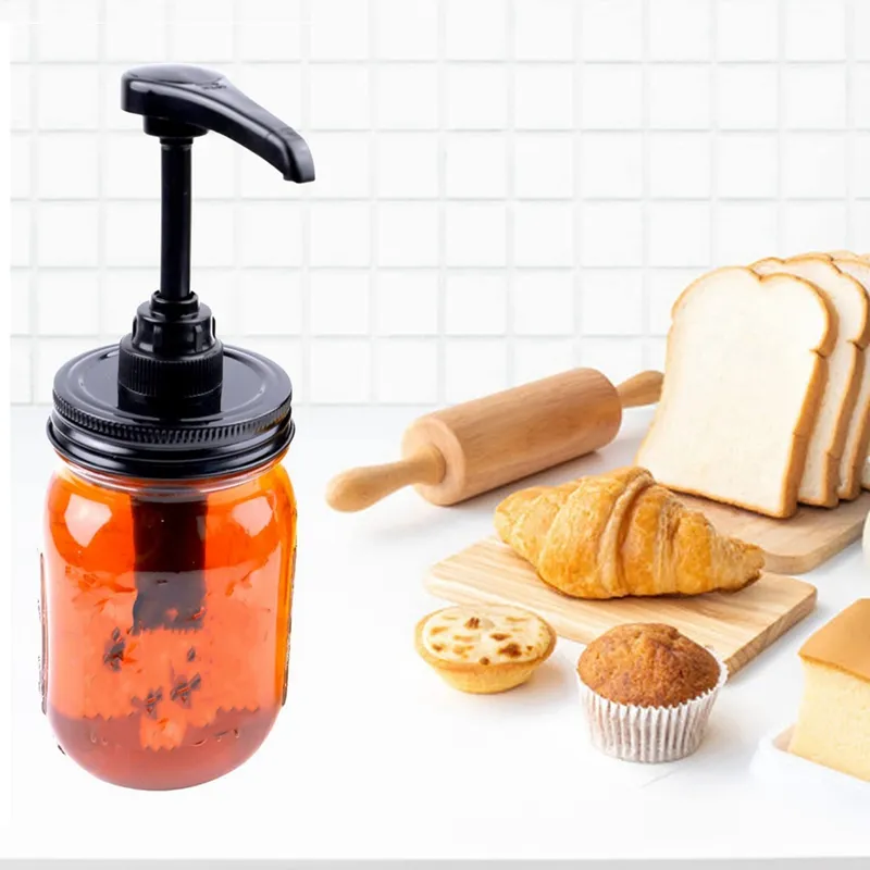 DHgate.com:2 Pack Airtight Honey Dispenser Pumps, Leakproof Food-Grade ...